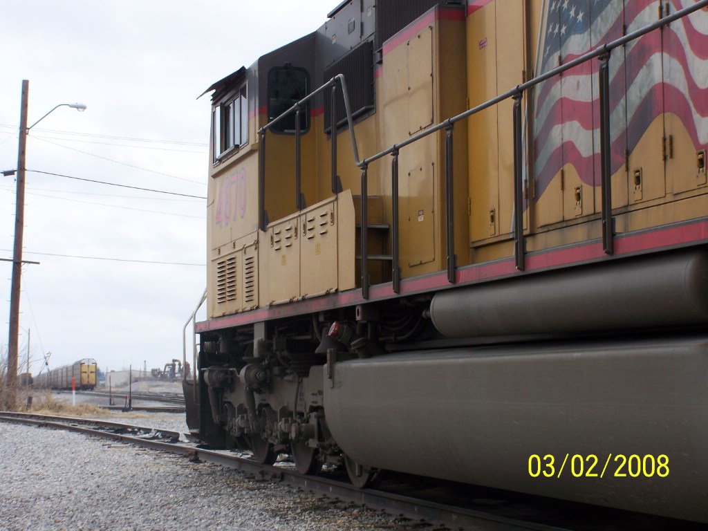 UP SD70M 4870